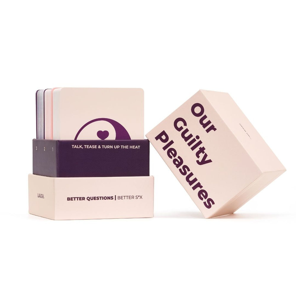 Our Guilty Pleasures | The Best Intimacy Couples Card Game